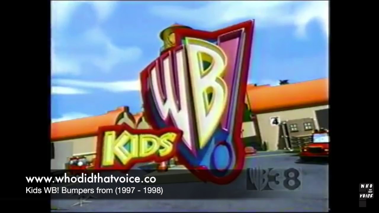 Kids Wb Bumpers From 1997 1998 Youtube