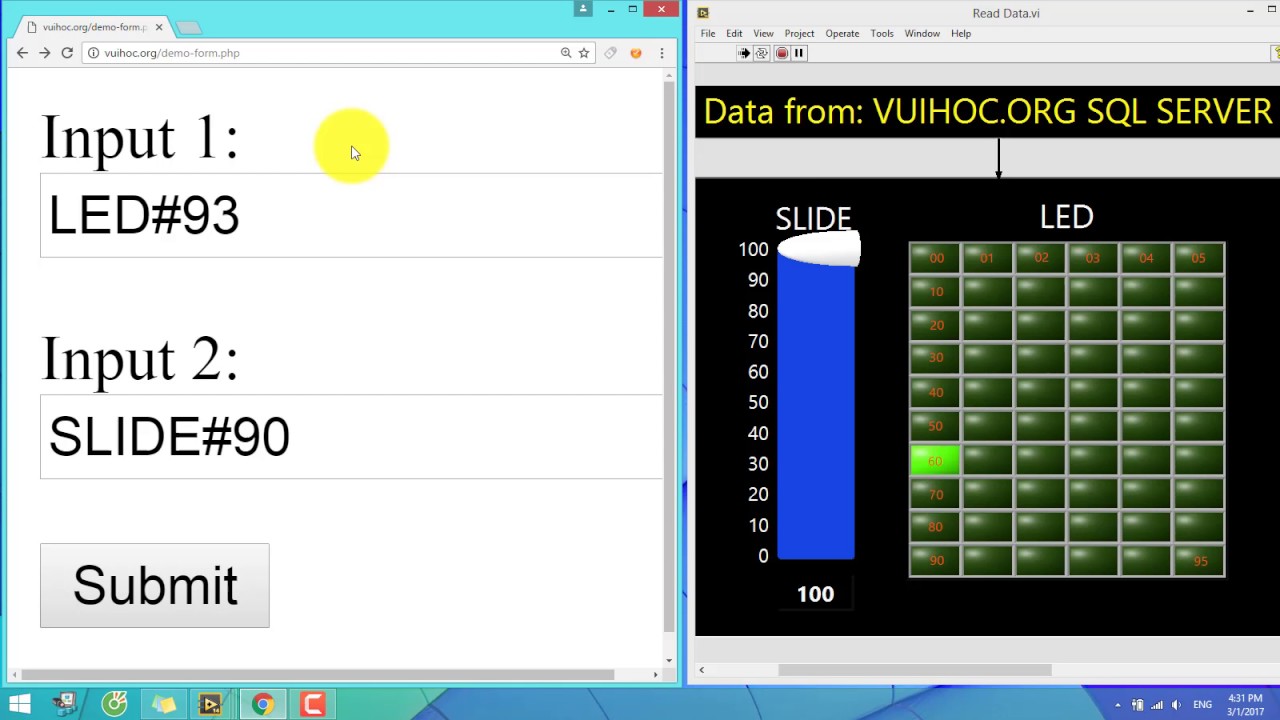 Demo Lập Trình Http Client Post Method Labview Database