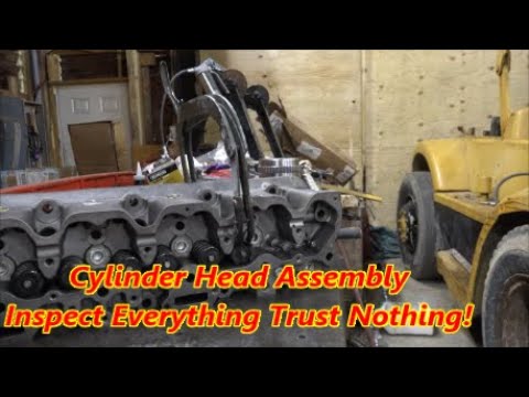 Cylinder Head Assembly Youtube