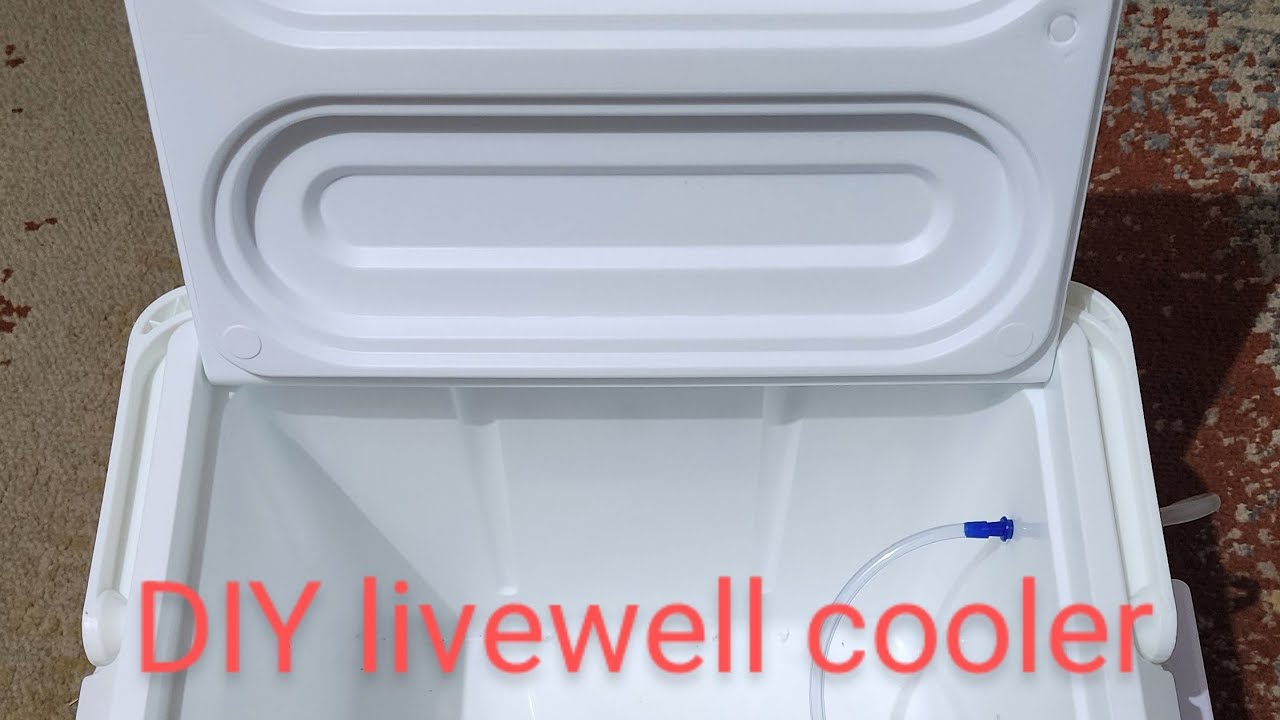 Diy Portable Livewell Youtube