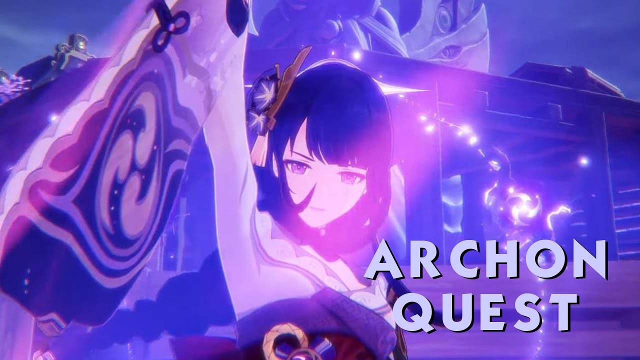 Archon Quest Meet Baal The Raiden Shogun Genshin Impact 2 0 Youtube