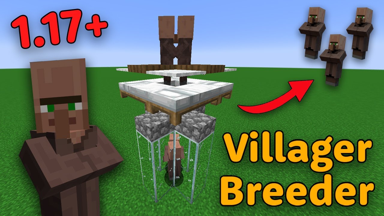Easy Infinite Villager Breeder For Minecraft 1 18 Minecraft Java