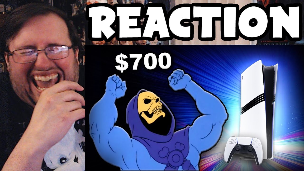 Gor S Skeletor Reveals The Ps5 Pro By Tom Christie Reaction Youtube