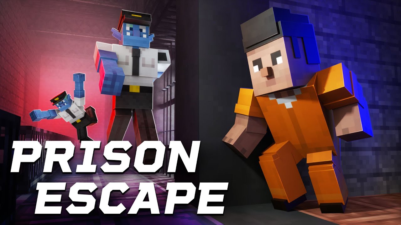 Prison Escape Minecraft Marketplace Map