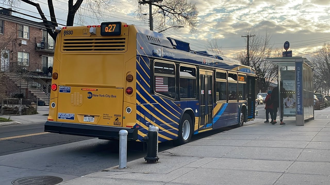 Mta Bus Action On The Q27 Q31 And Q76 Youtube