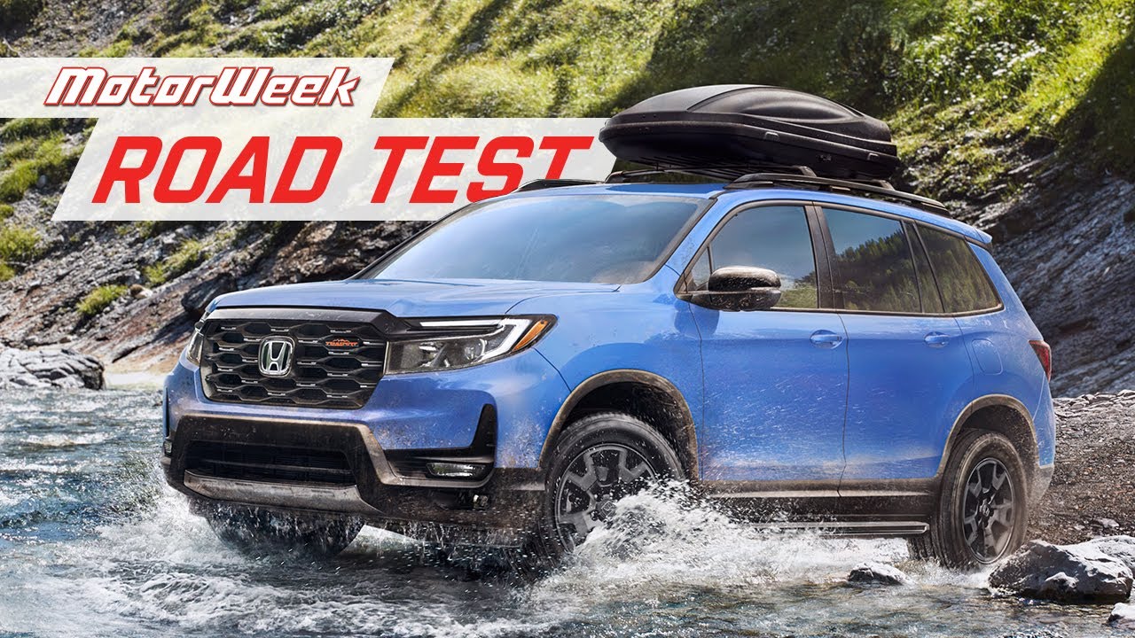 Road Test 2024 Honda Passport Trailsport By Motorweek Video