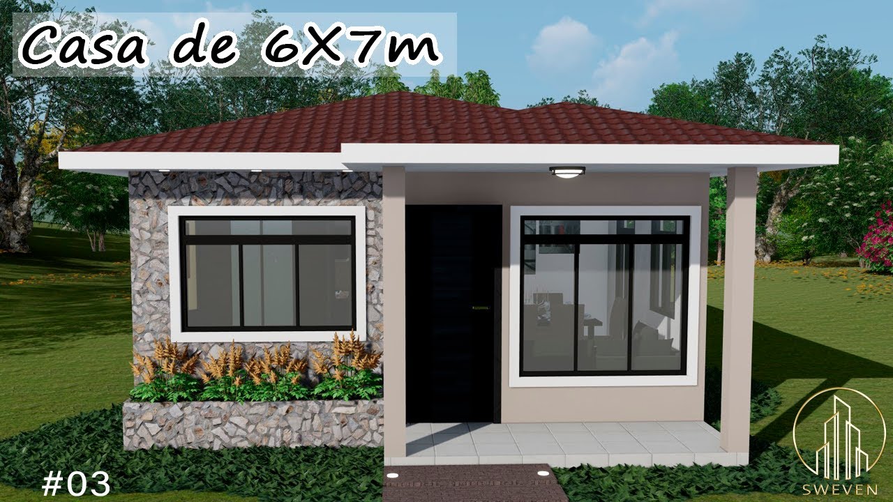 Casa De 6x7 M Youtube