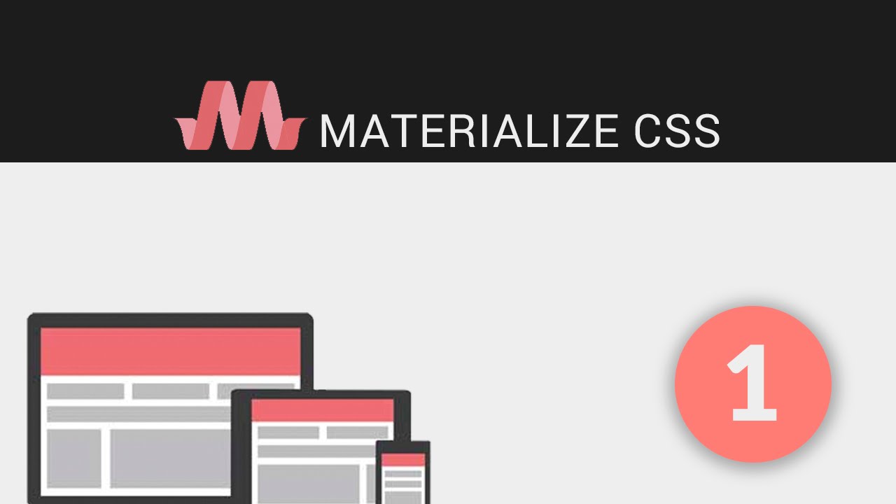 1 Tutoriales Materialize Introducción Youtube