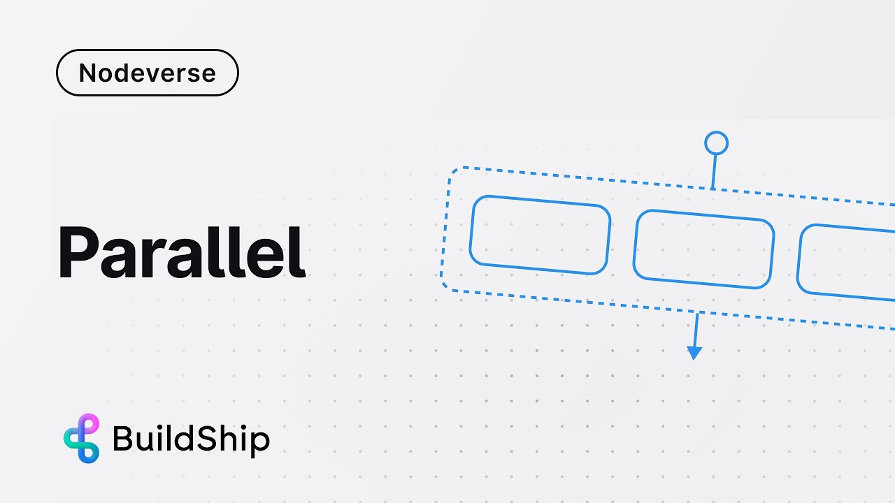 Parallel Node Buildship Nodeverse Youtube