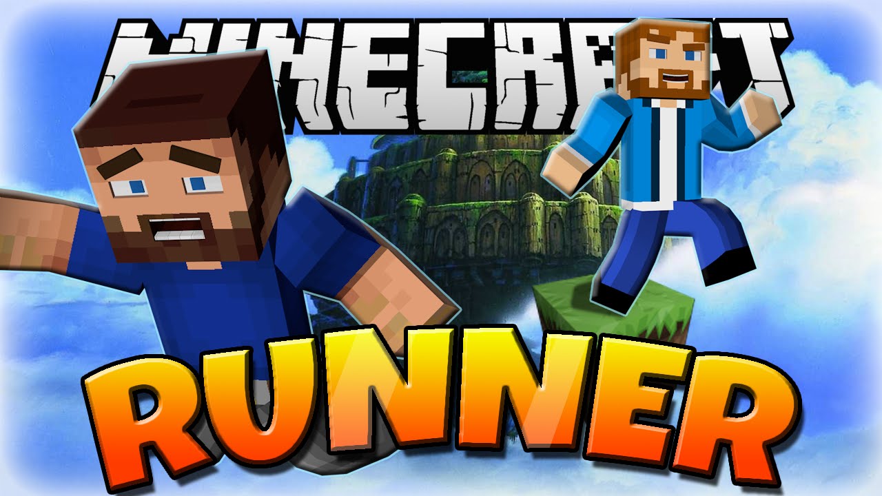 Minecraft Mini Game Runner Mineplex Mini Game Youtube