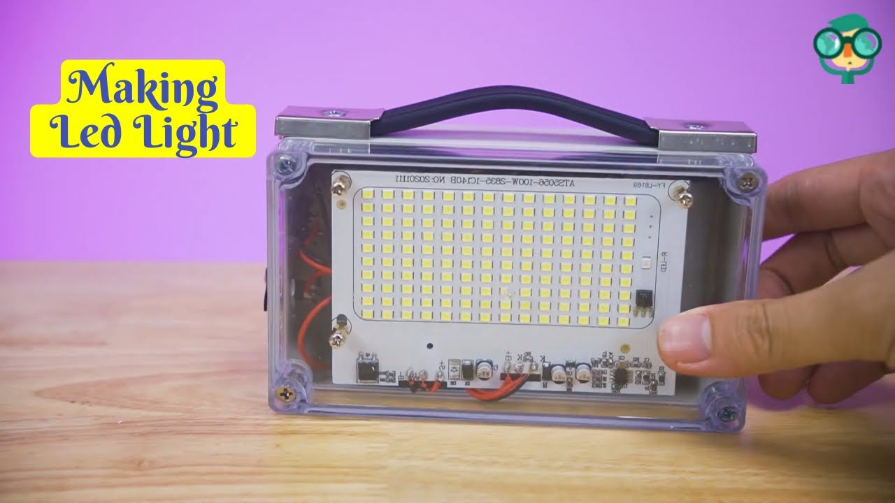 How To Make Led Light At Home How To Make Your Own Led Lights At Home