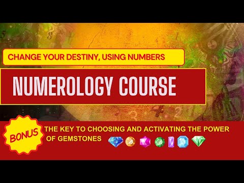 Numerology Course Youtube