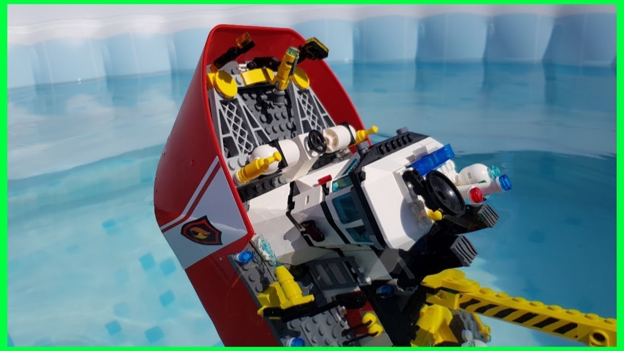 Lego Boats Sinking Compilation Youtube