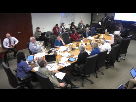 Board Work Session 11 7 18 Youtube