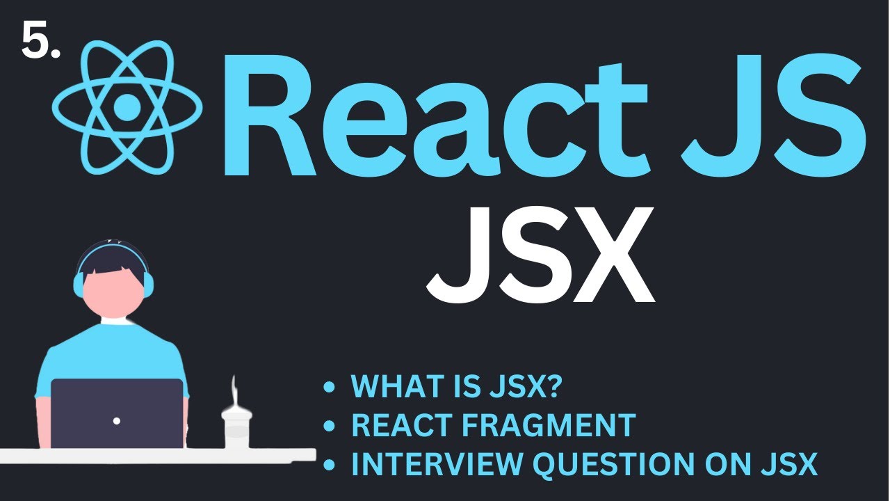 Jsx In Reactjs Tutorial Complete React Course 5 Youtube
