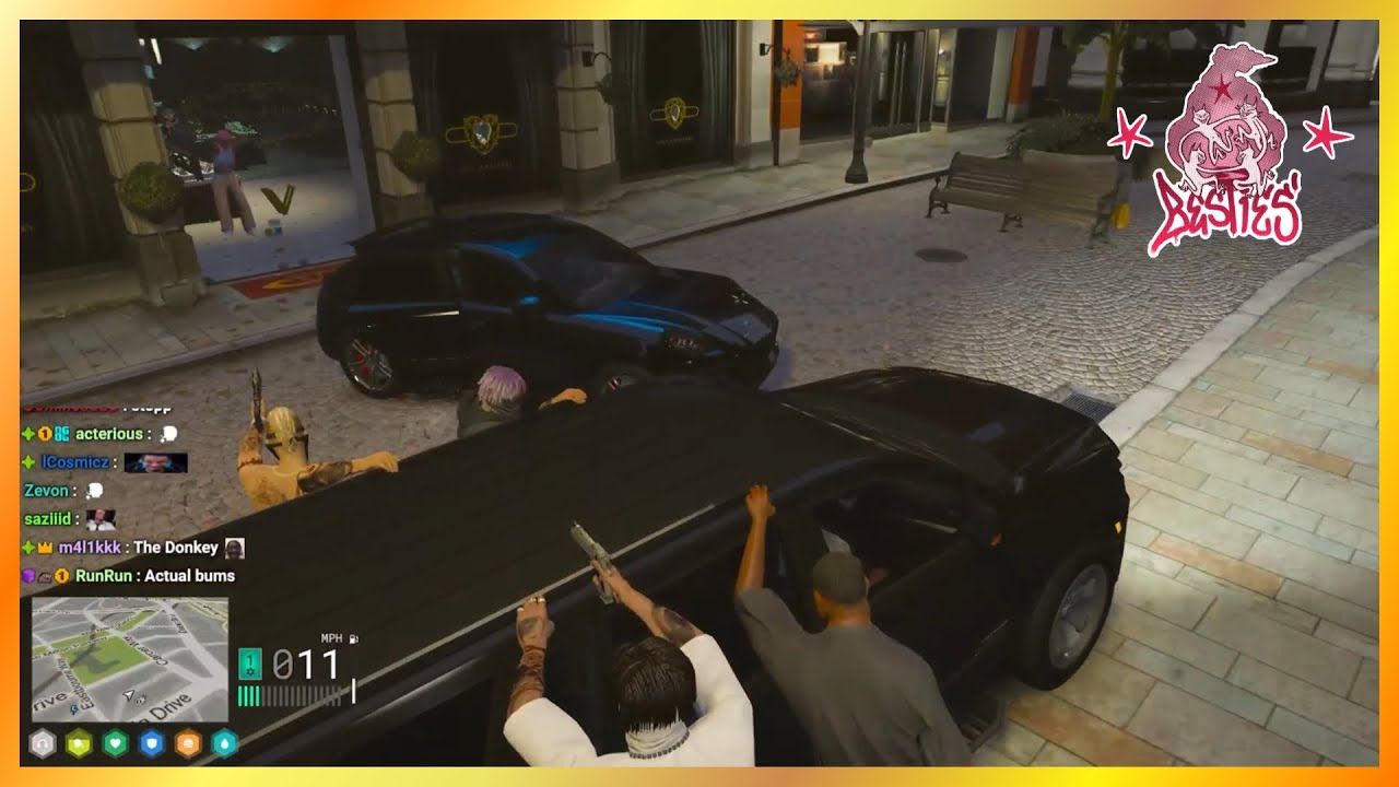 Besties Can T Stop Laughing Nopixel 4 0 Gta Rp Youtube