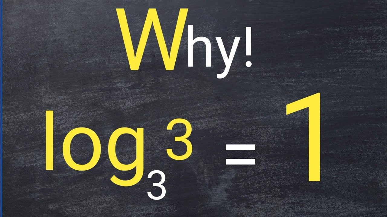 Why Log 3 1 Math Olympiad A Nice Algebra Problem Youtube