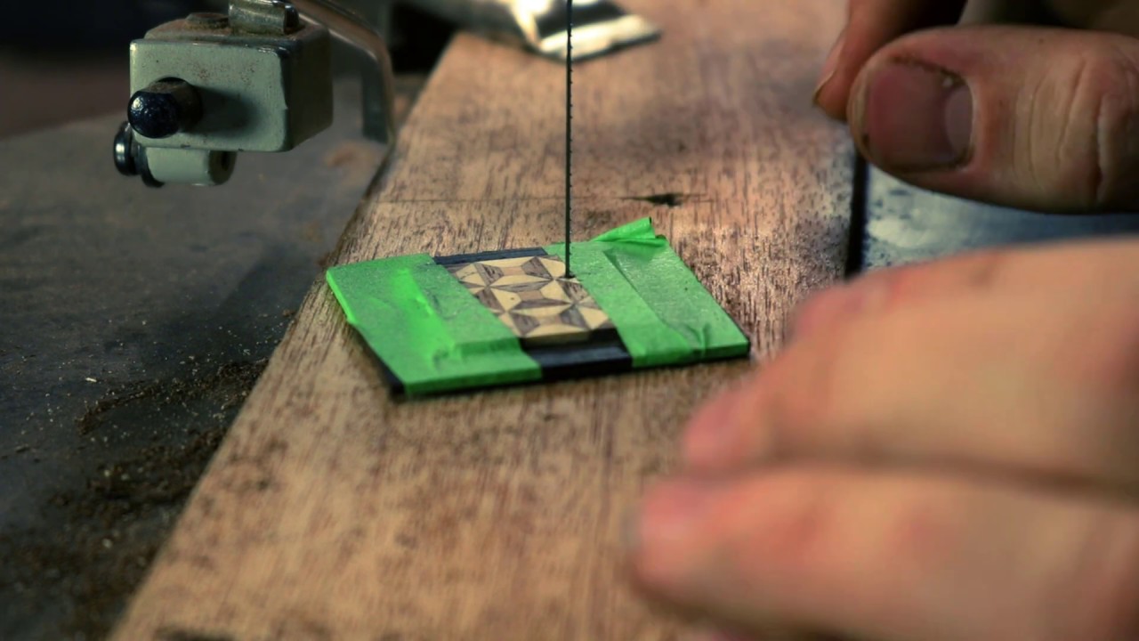 Double Bevel Marquetry With Jesse Born Youtube