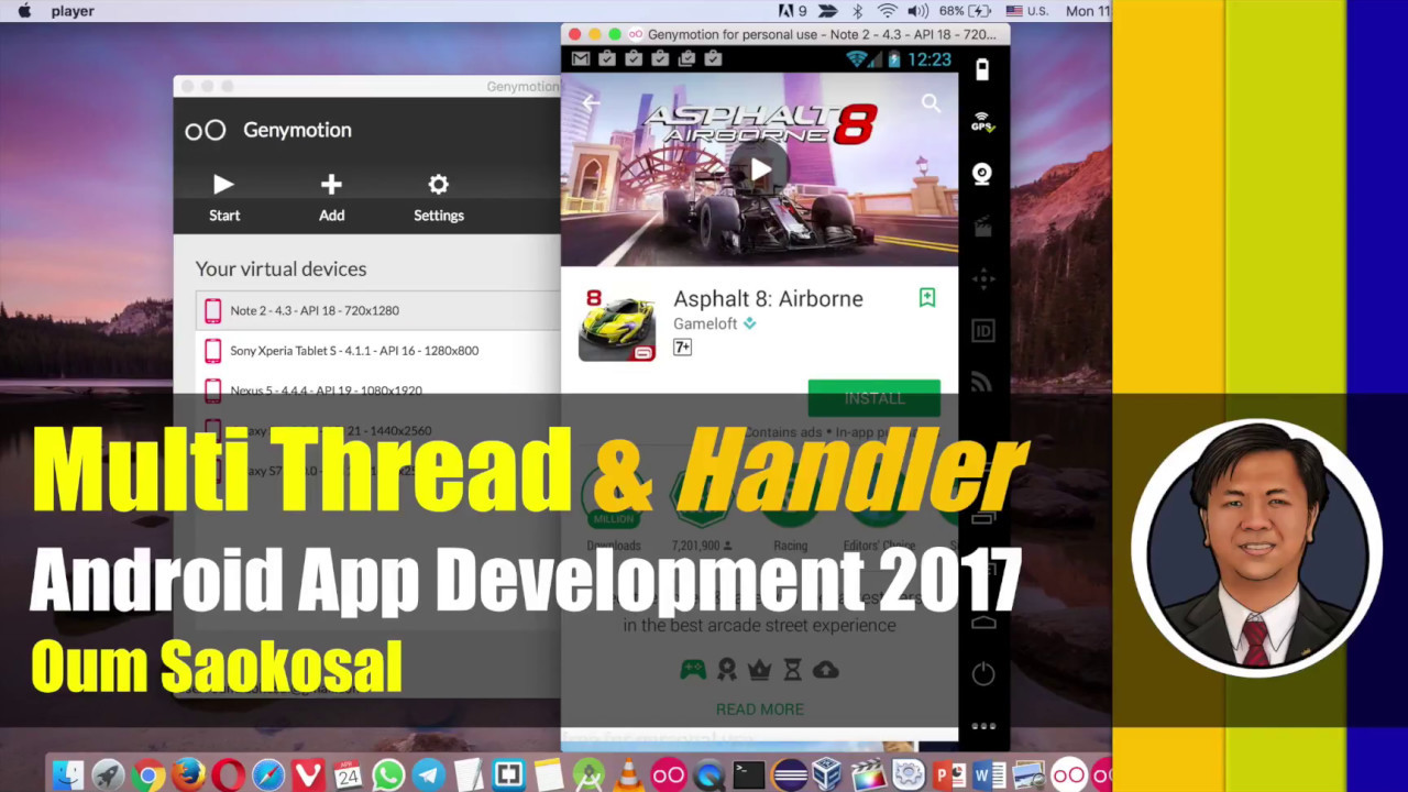 How To Use Multi Thread Handler In Android Youtube