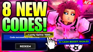 New Codes All Working Codes For Blue Lock Rivals In 2025 Roblox Blue ...