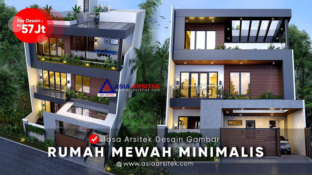 Contoh Rab Rumah 3 Lantai Per Meter Terlengkap 2024 2025