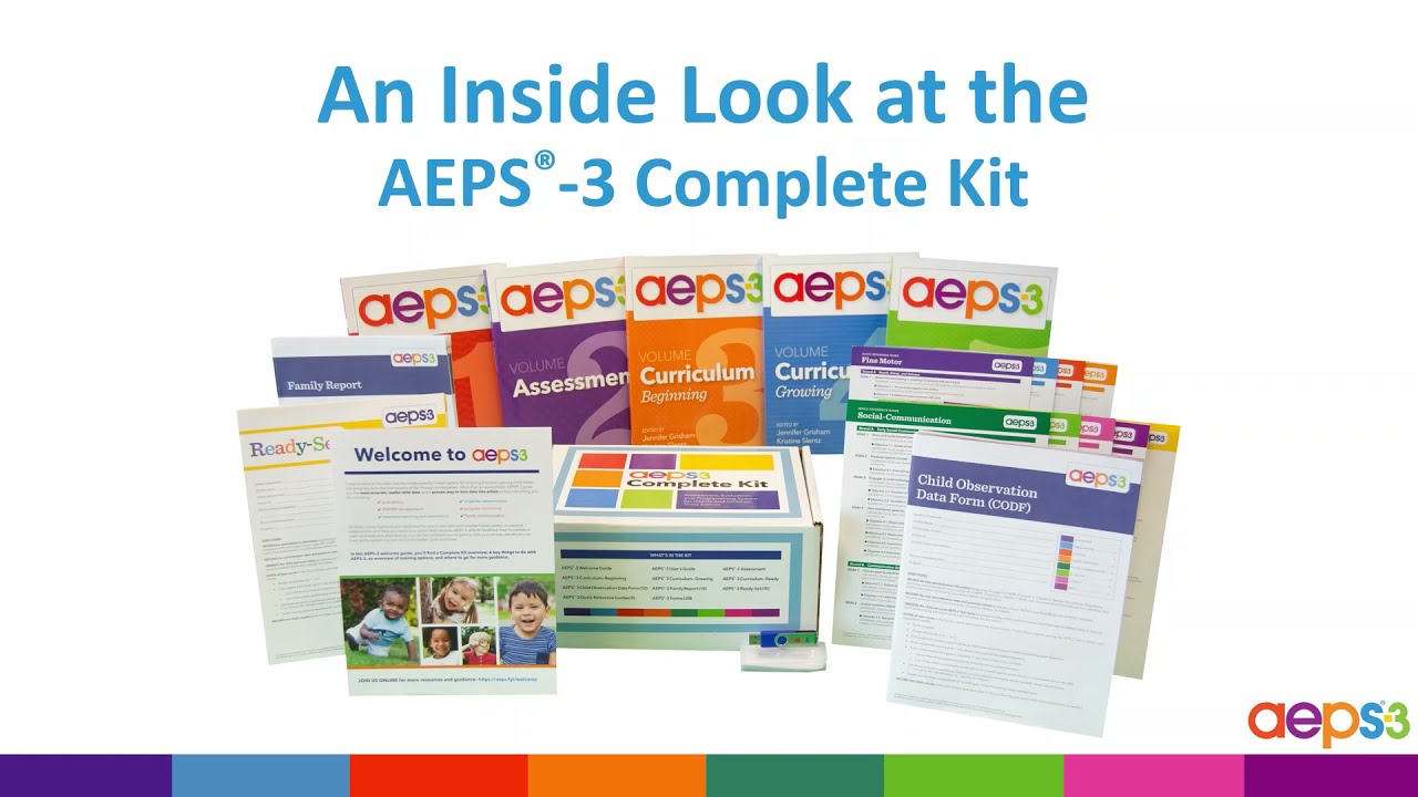 Inside The Aeps 3 Complete Kit Youtube