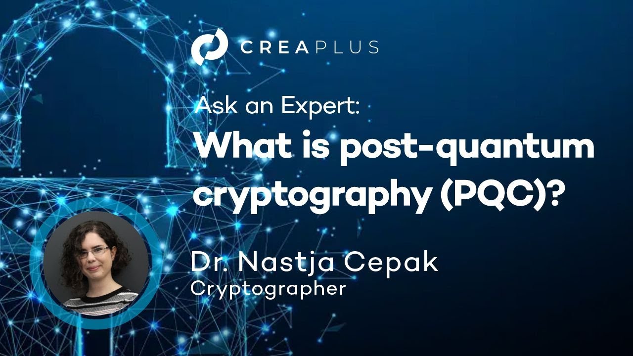 What Is Post Quantum Cryptography Pqc Youtube