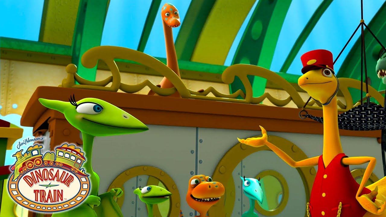Elmer S First Time On Land Dinosaur Train Youtube