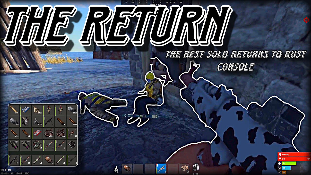The Return Rust Console Youtube