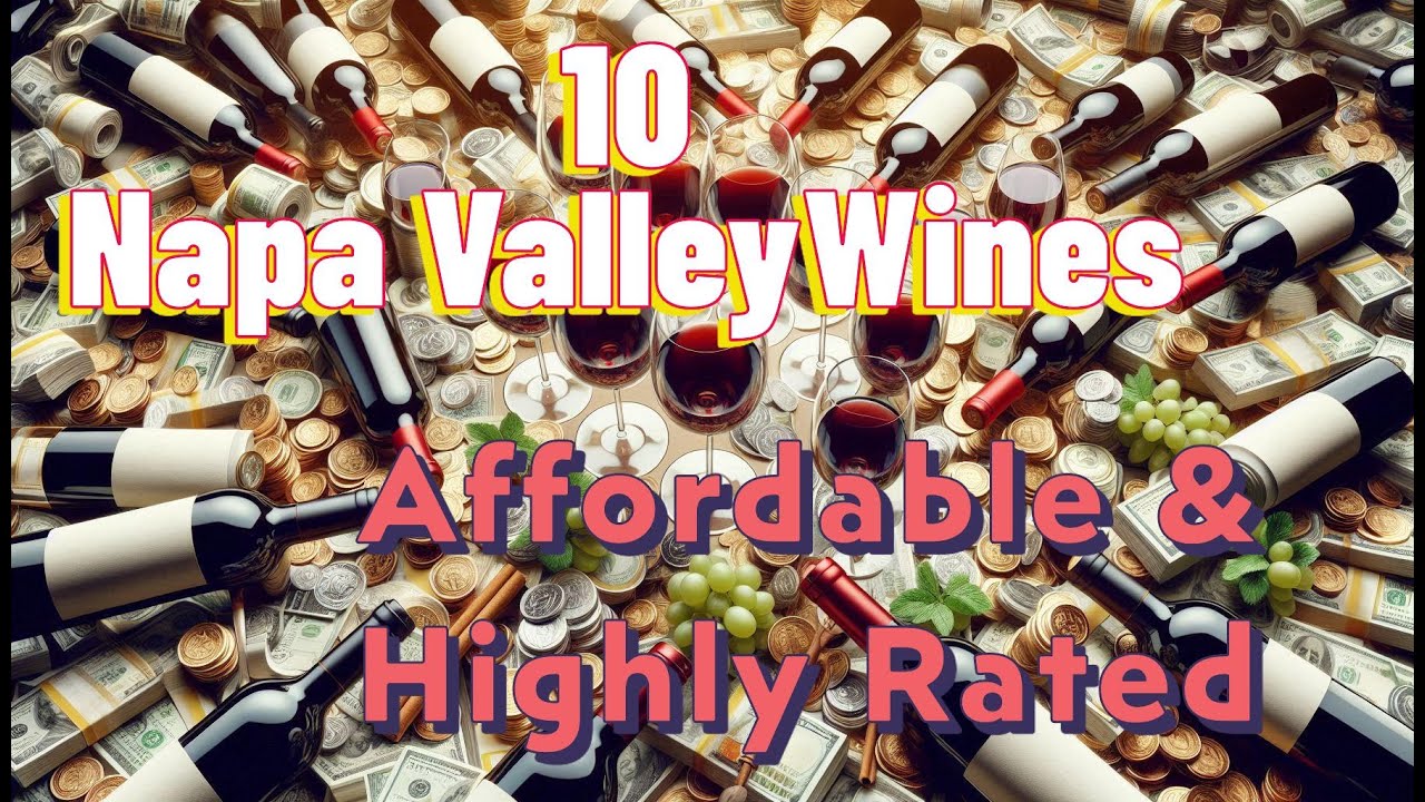 10 Napa Valley Wines Affordable Highly Rated Youtube