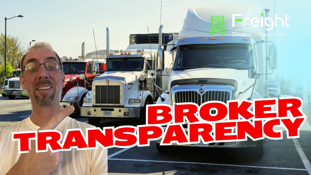 Broker Transparency Exposed Truckers Fight Back Youtube