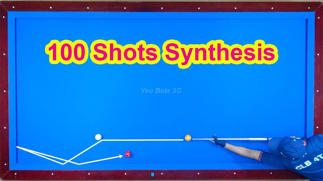 100 Best Shots Carom 3cushion Billiards Tutorial Beginner Basics Youtube