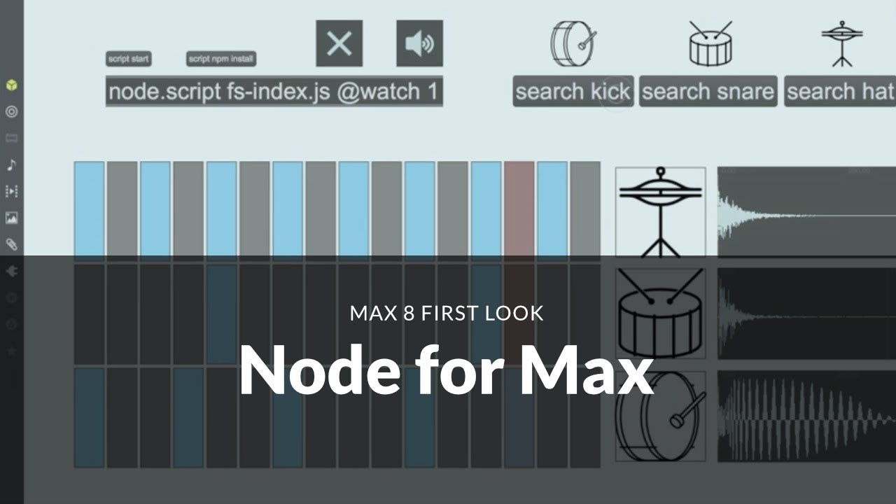 Max 8 First Look Node For Max Youtube