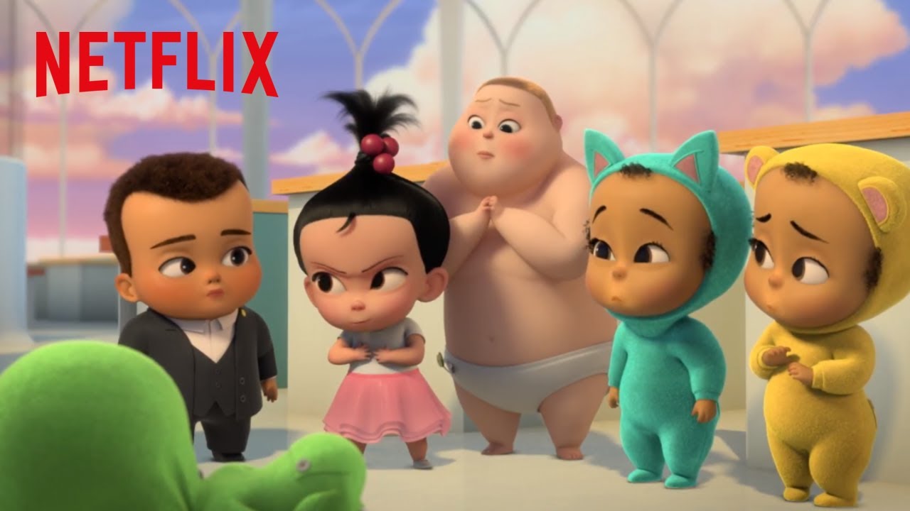 Outlaw Baby The Boss Baby Back In Business Netflix After School