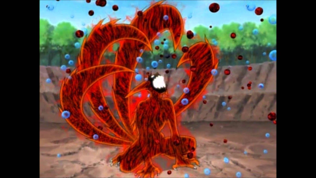 All Naruto Fox Forms Youtube