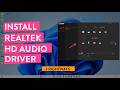 How To Install Realtek Audio Driver On Windows 11 10 Easy Fix Techwise ...