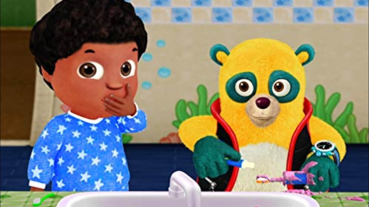 Never Say No Brushing Again The Girl With The Golden Book Youtube