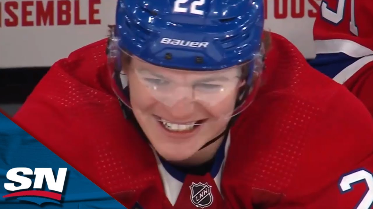 Cole Caufield Snipes It Top Corner On The Powerplay Past Avalanche S