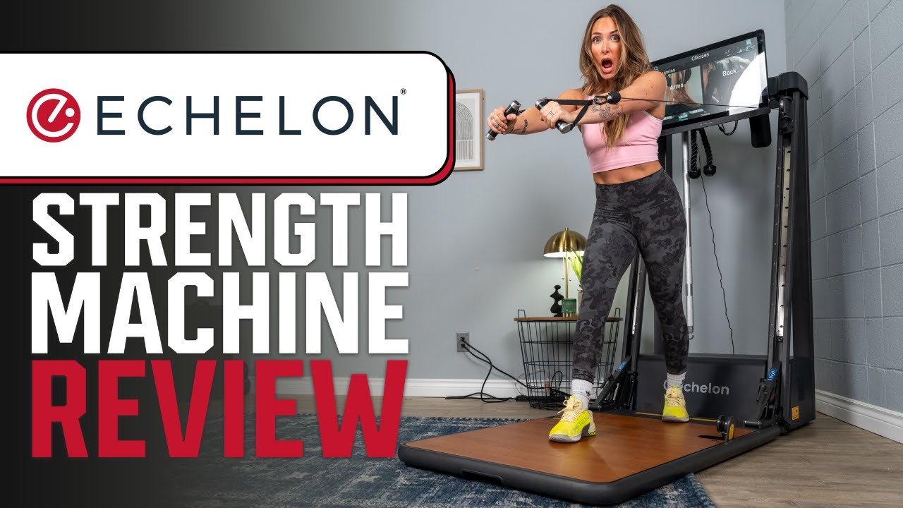 Echelon Strength Home Review 2026 Garage Gym Reviews