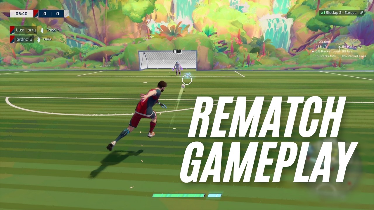 Rematch Gameplay 4k Youtube