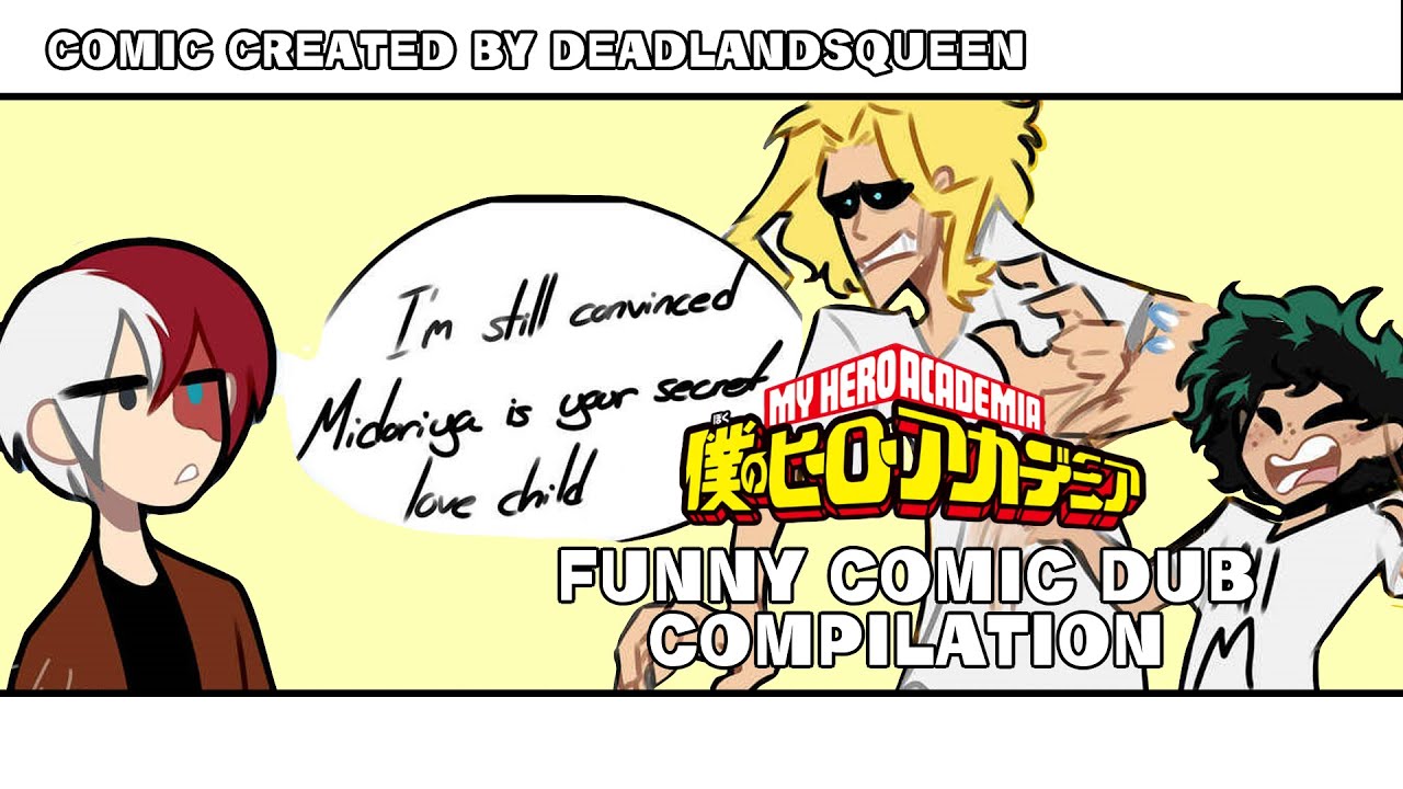 My Hero Academia Comic Dub Compilation 3 Youtube