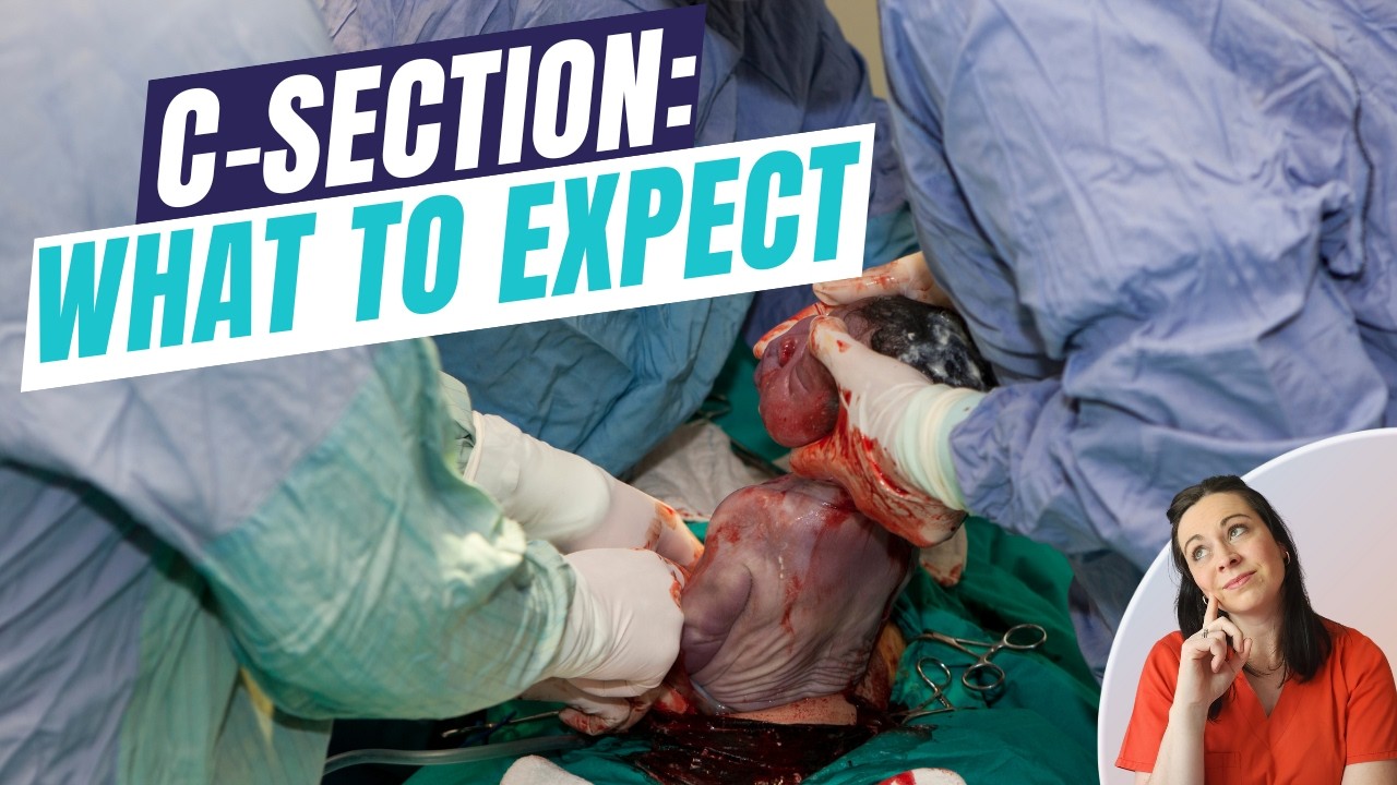 C Section 101 Everything You Need To Know To Prepare Youtube