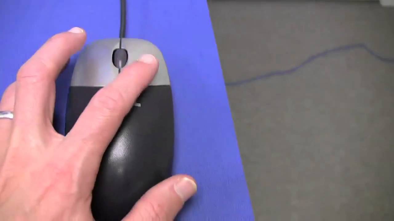 Basic Computer Skills Computer Mouse Youtube