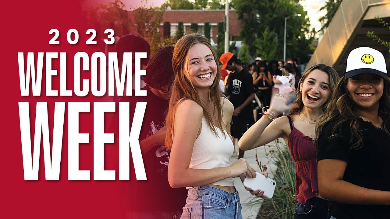 Fresno State Welcome Week Fall 2023 Youtube
