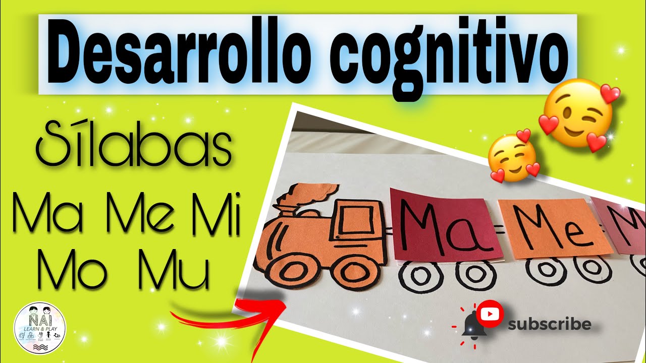 Cómo Enseñar Las Sílabas Ma Me Mi Mo Mu De Una Forma Diferente Y