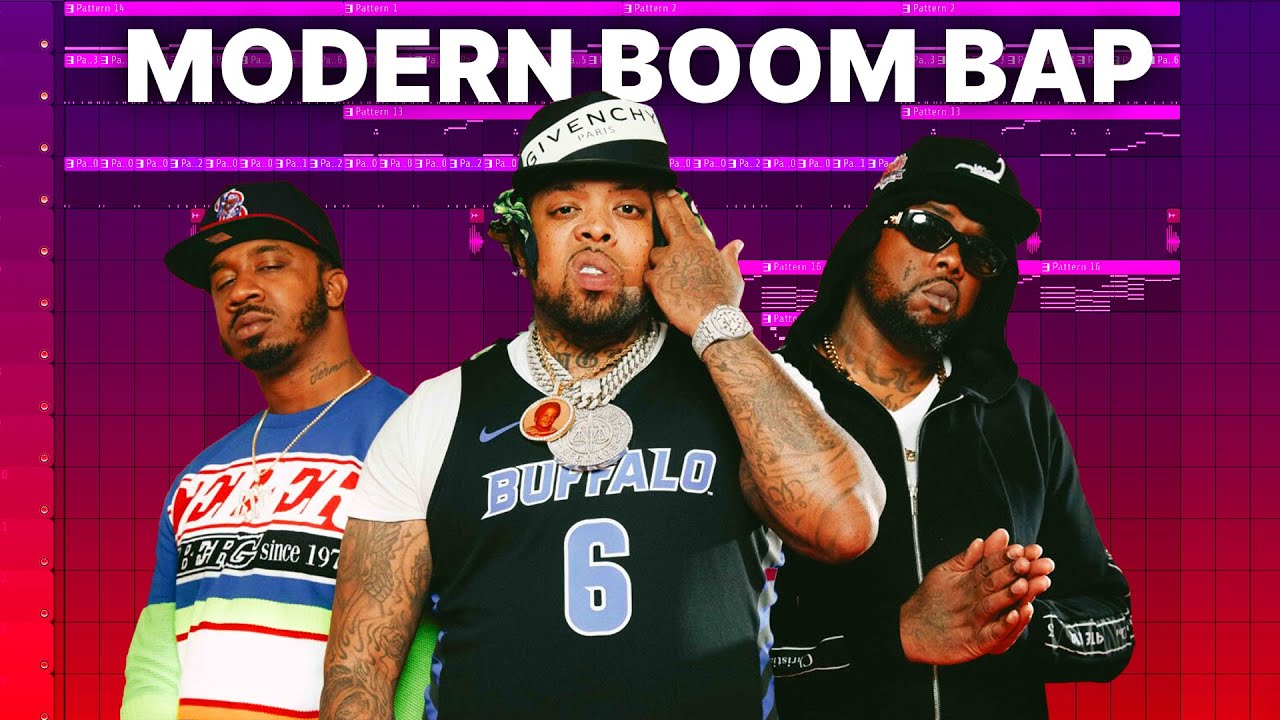 Modern Boom Bap Beat Tutorial Youtube