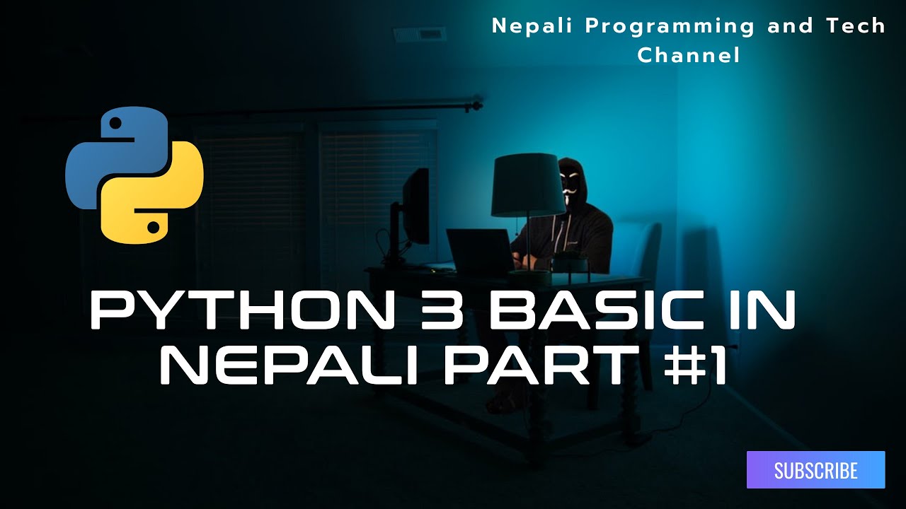 Python In Nepali Part 1 Youtube