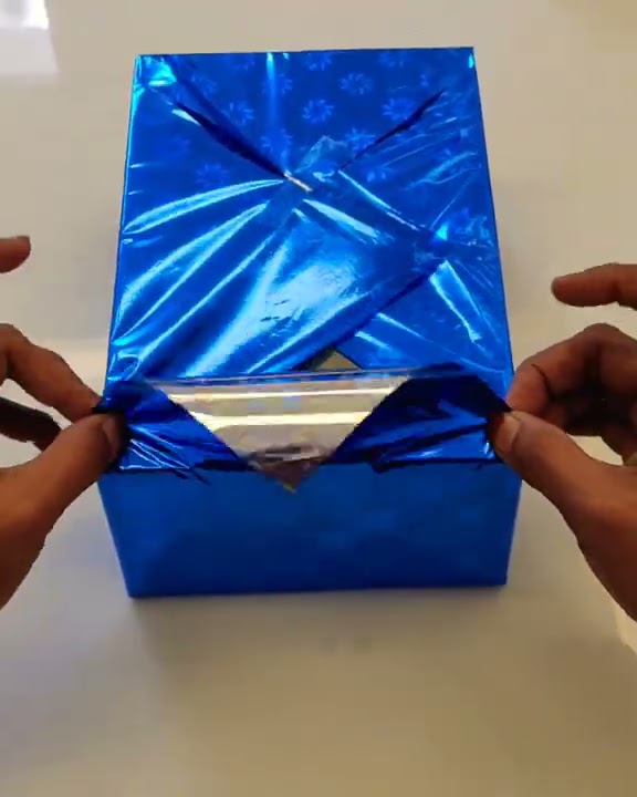 Easy Gift Wrapping Idea Shorts Valentinesdaygiftwrapp