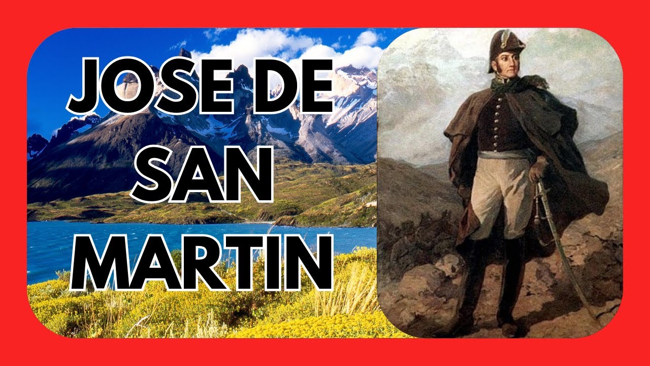 José De San Martín The General Who Liberated South America Youtube