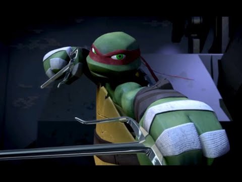 Tmnt 2012 Raphael Monster Youtube